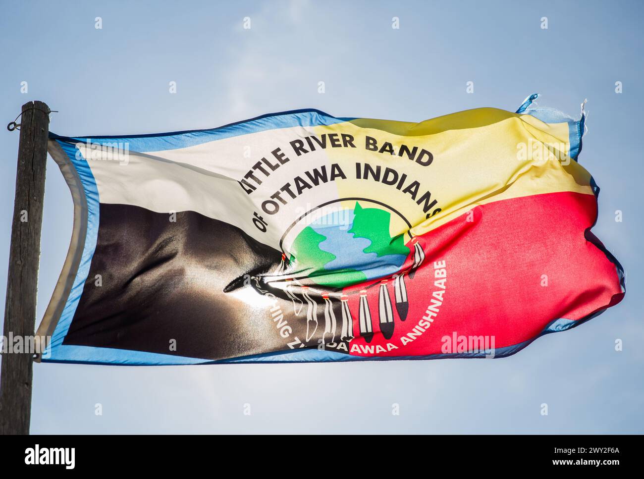 Indigenous Tribal Flags Stock Photo - Alamy