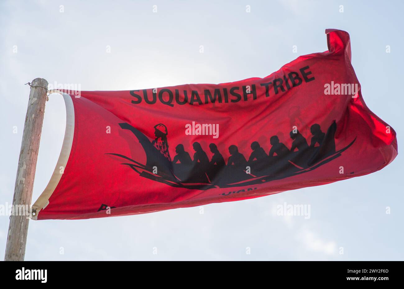 Suquamish native american tribe hi-res stock photography and images - Alamy