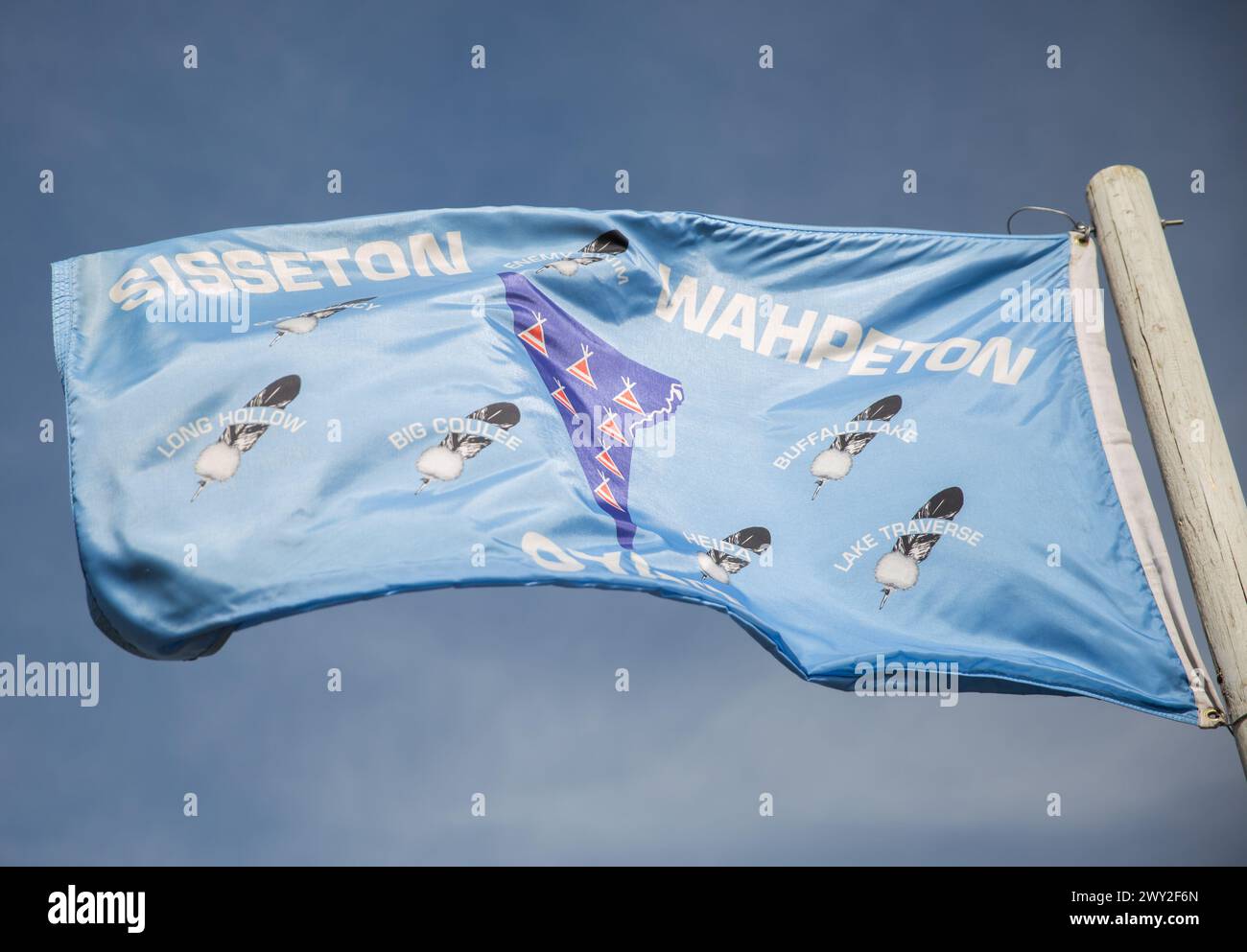 Indigenous Tribal Flags Stock Photo - Alamy