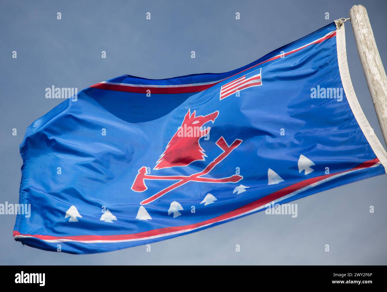 Indigenous Tribal Flags Stock Photo - Alamy