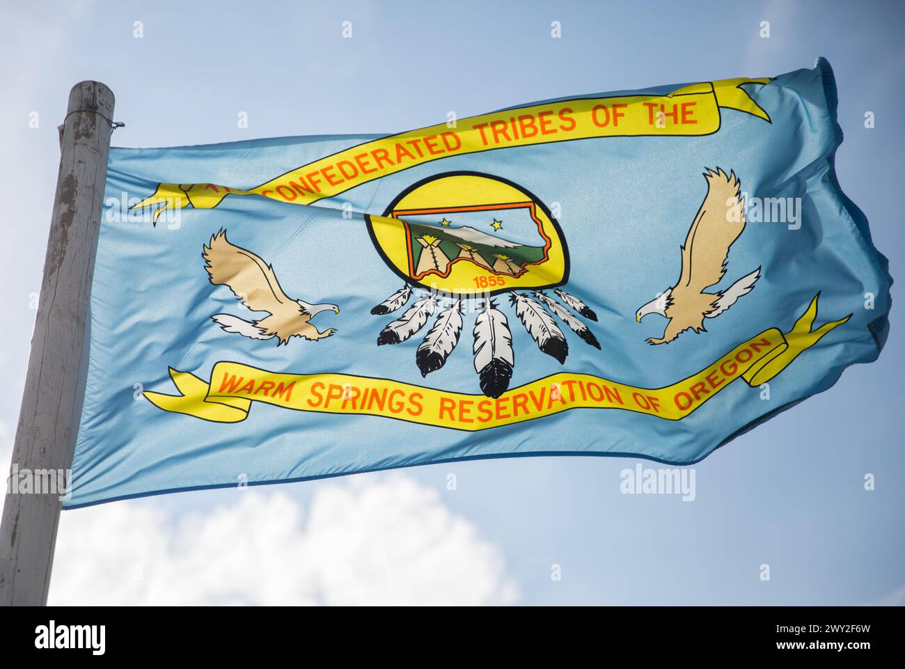 Indigenous Tribal Flags Stock Photo - Alamy