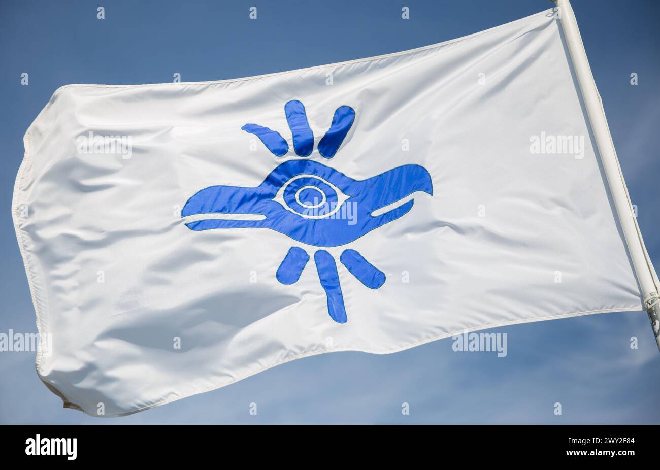Indigenous Tribal Flags Stock Photo - Alamy