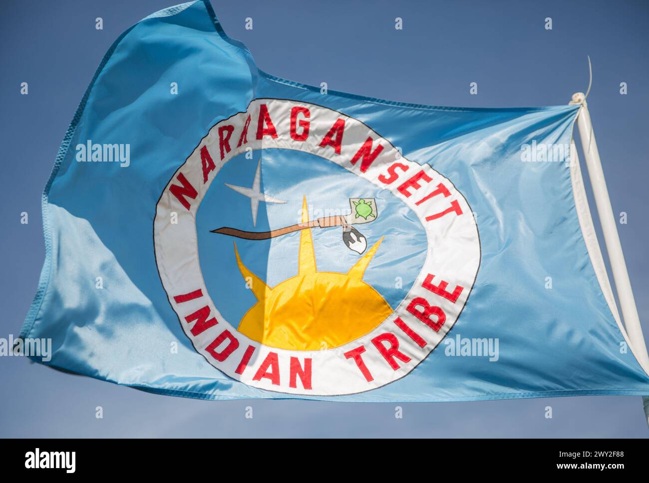 Indigenous Tribal Flags Stock Photo - Alamy