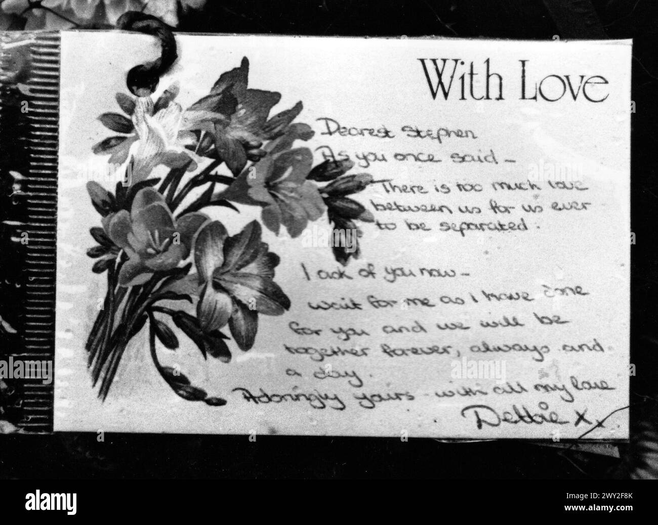 MESSAGE FROM DEBBIE TURLEY FIANCE OF SOLDIER STEPHEN CUMMINS MURDERED ...