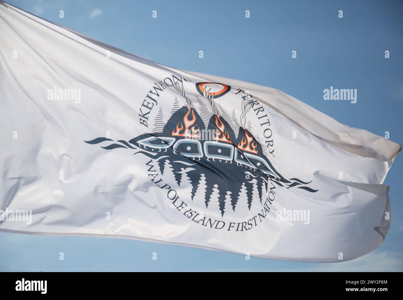 Indigenous Tribal Flags Stock Photo - Alamy