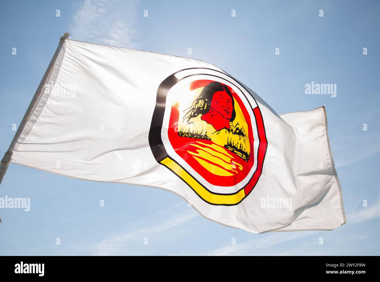 Indigenous Tribal Flags Stock Photo - Alamy