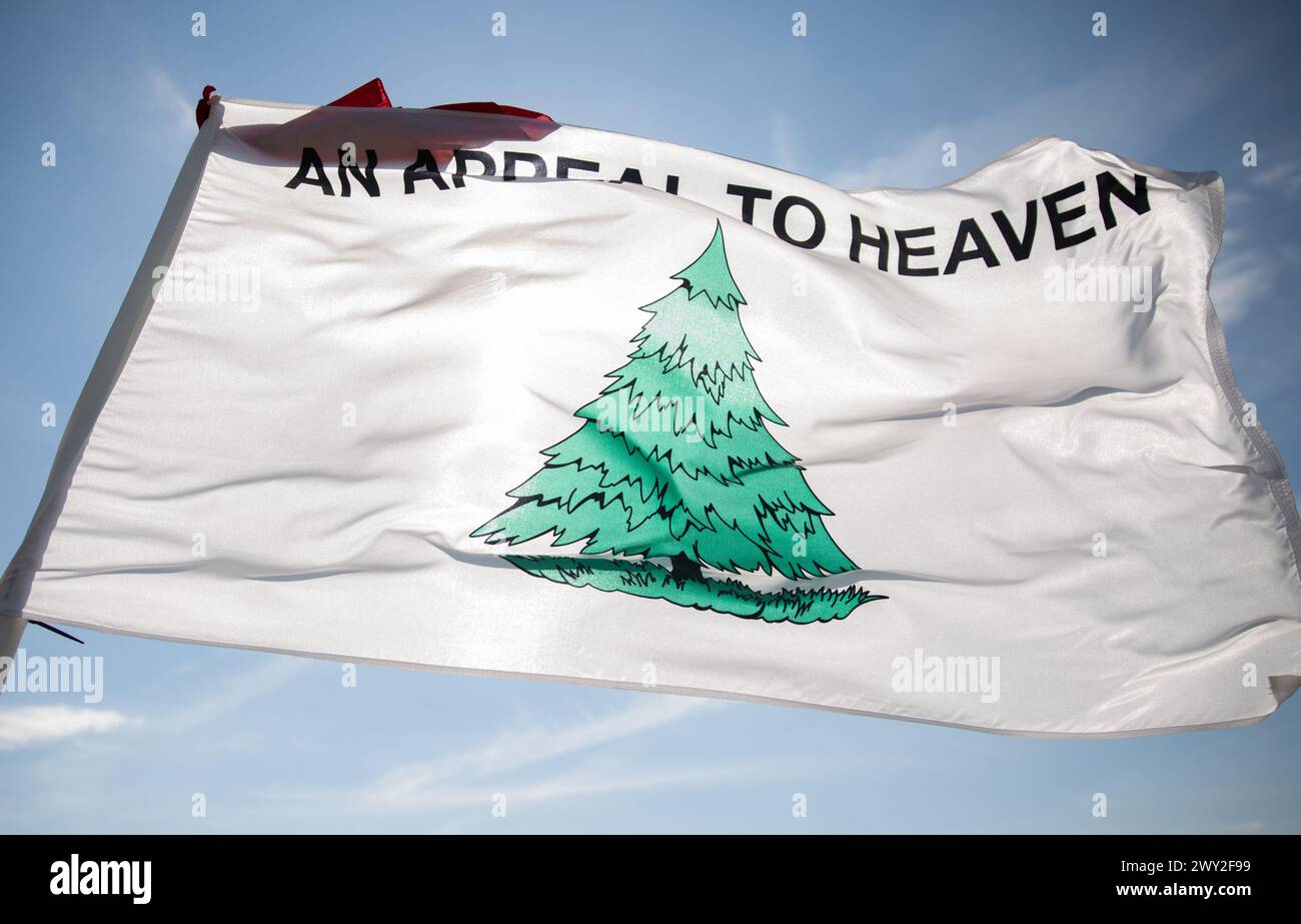 Indigenous Tribal Flags Stock Photo - Alamy