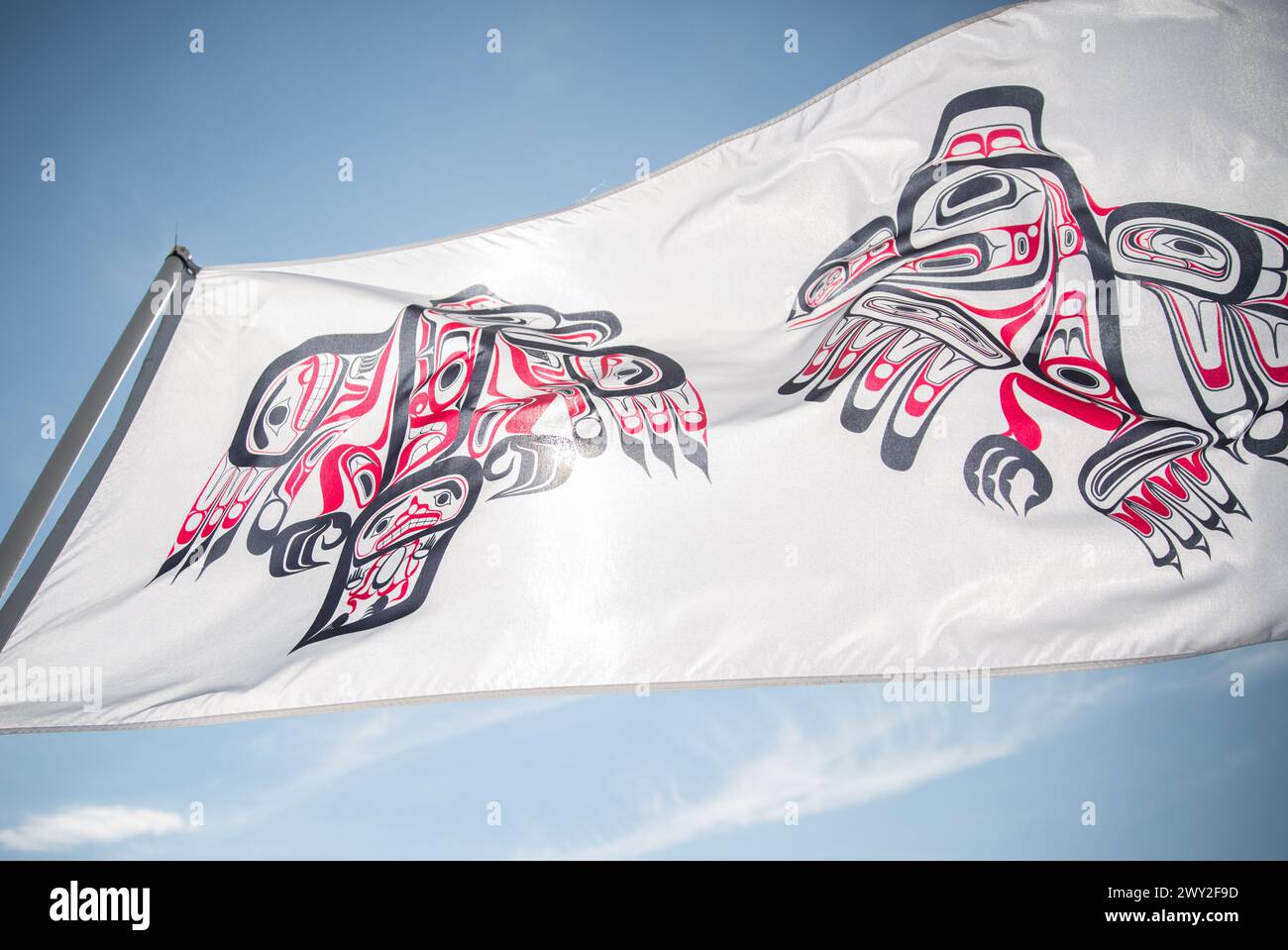 Tribal flags hi-res stock photography and images - Alamy