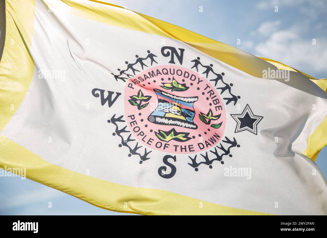 Passamaquoddy tribe hi-res stock photography and images - Alamy