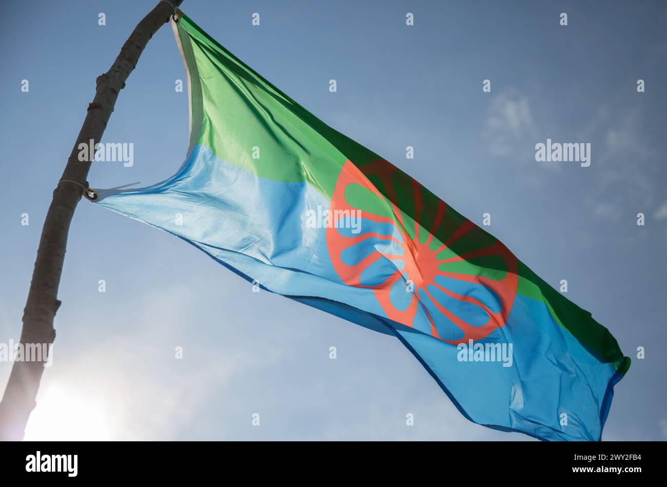 Indigenous Tribal Flags Stock Photo - Alamy