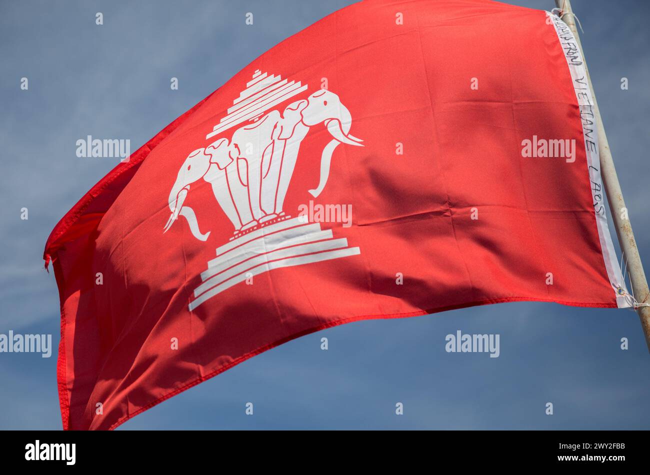 Indigenous Tribal Flags Stock Photo - Alamy