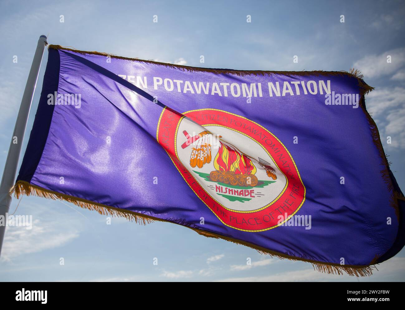 Indigenous Tribal Flags Stock Photo - Alamy