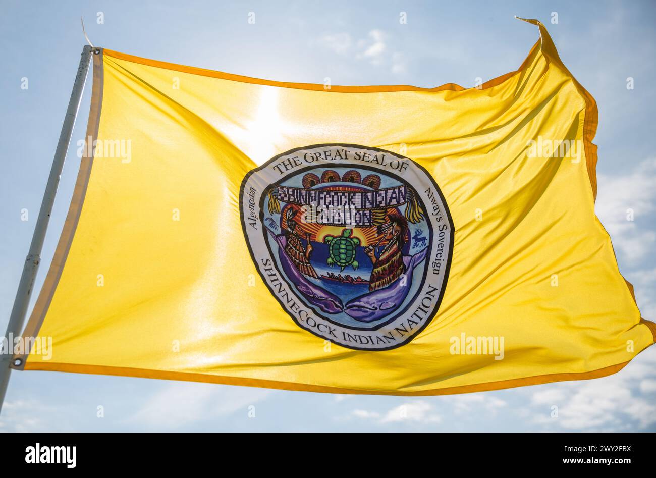 Indian nations flags hi-res stock photography and images - Alamy