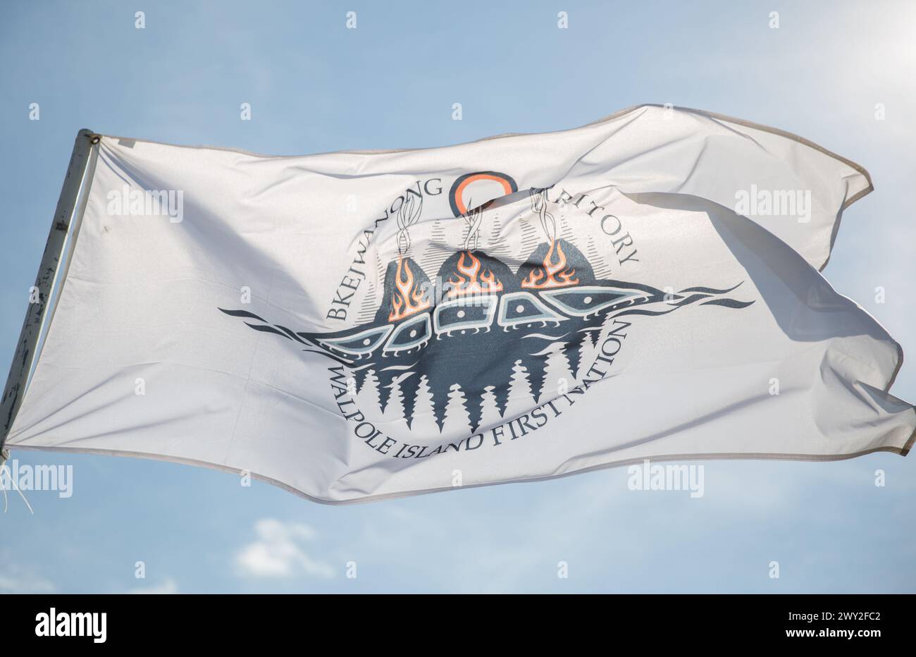 Indigenous Tribal Flags Stock Photo - Alamy