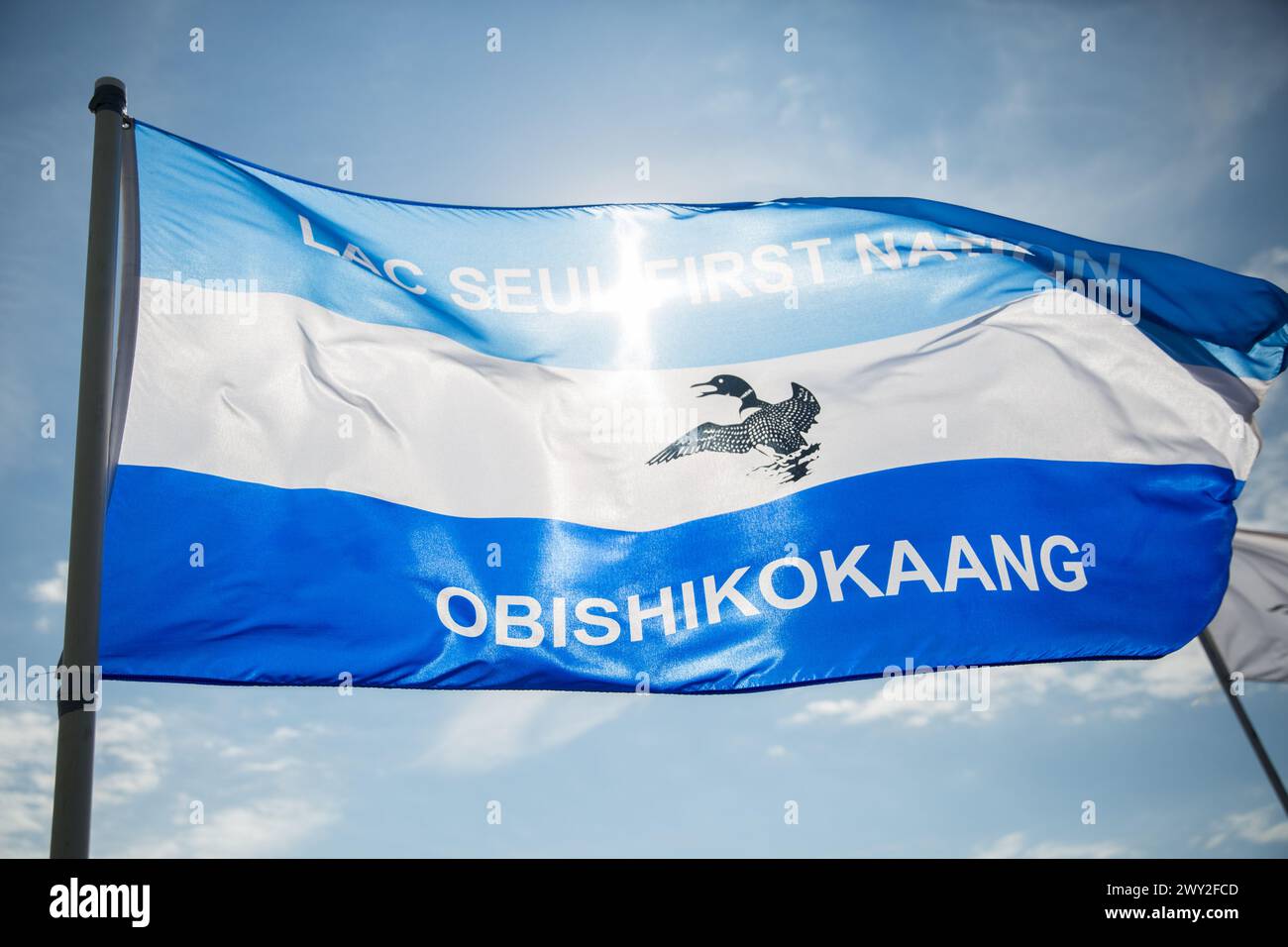 Indigenous Tribal Flags Stock Photo - Alamy