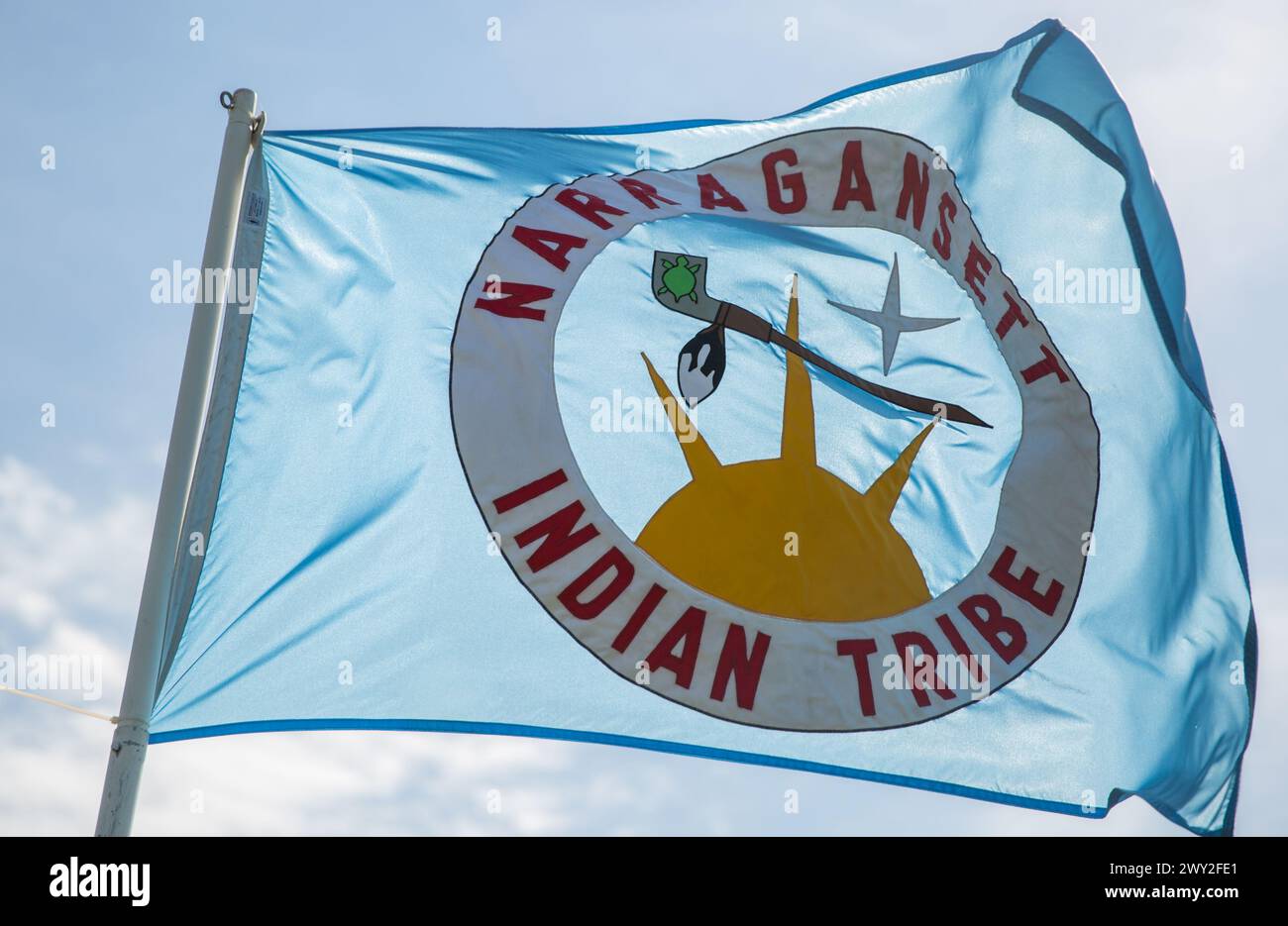 Indigenous Tribal Flags Stock Photo - Alamy