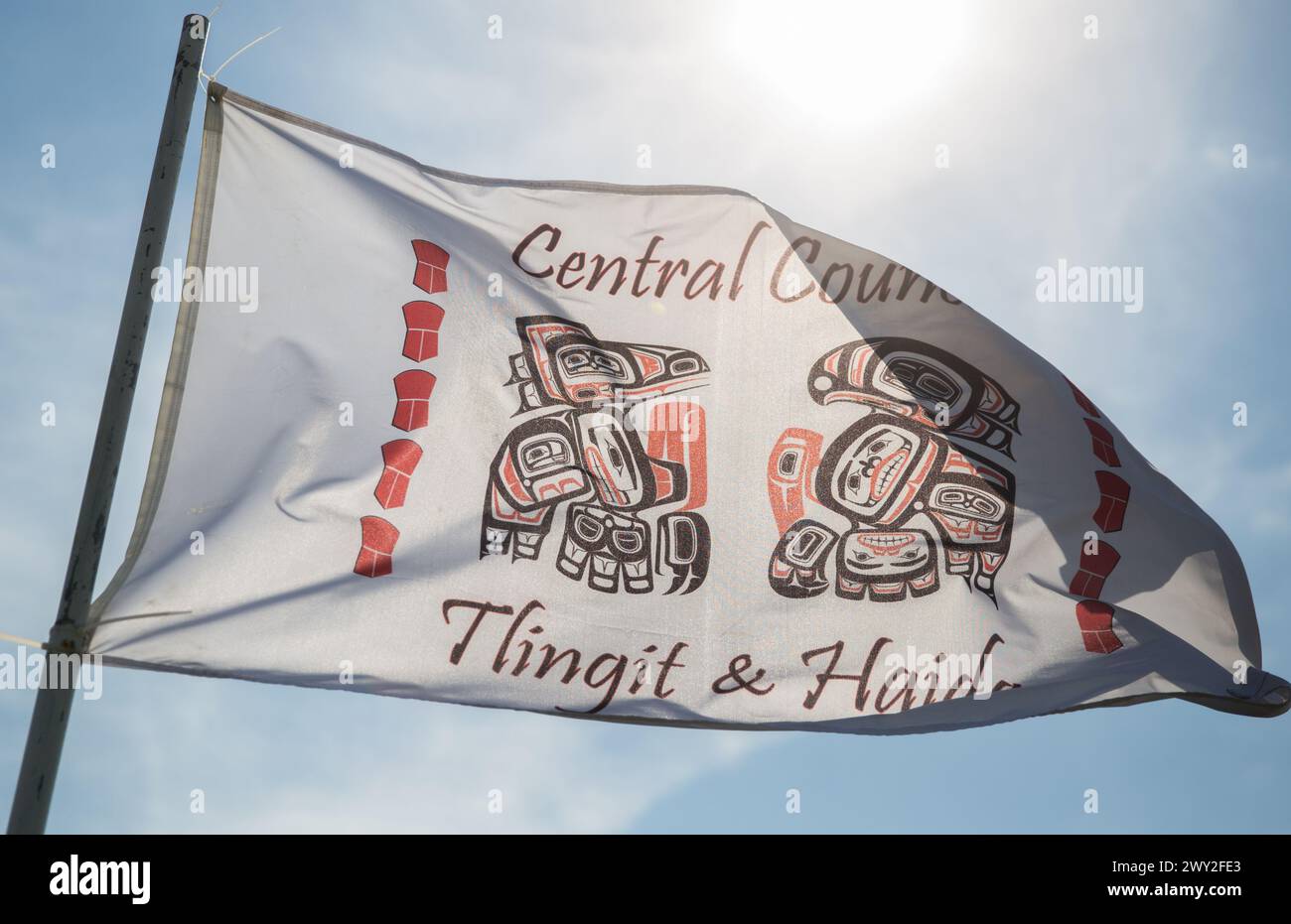 Native american tribal flag hi-res stock photography and images - Alamy
