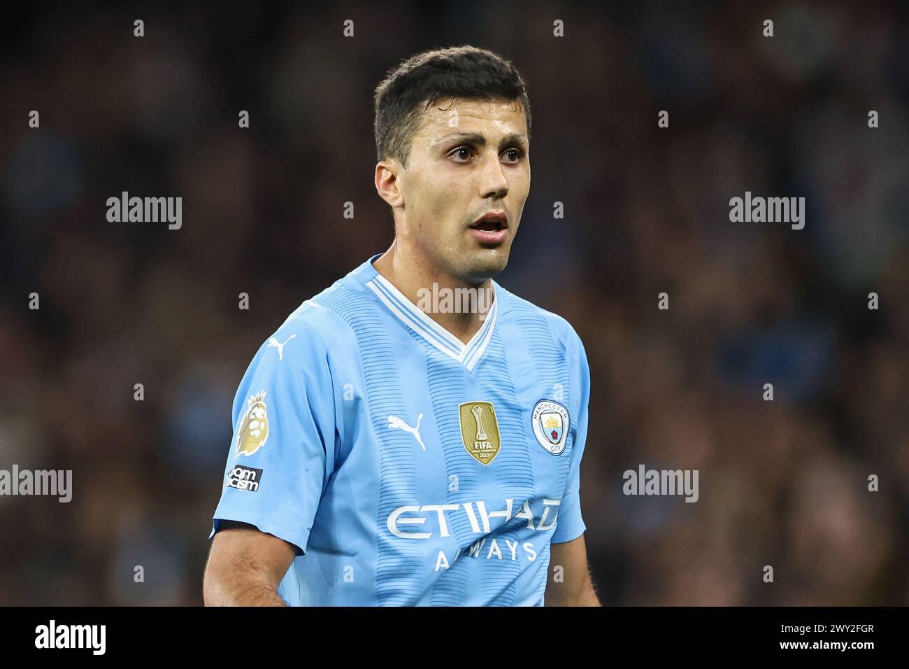 Rodri of Manchester City during the Premier League match Manchester ...