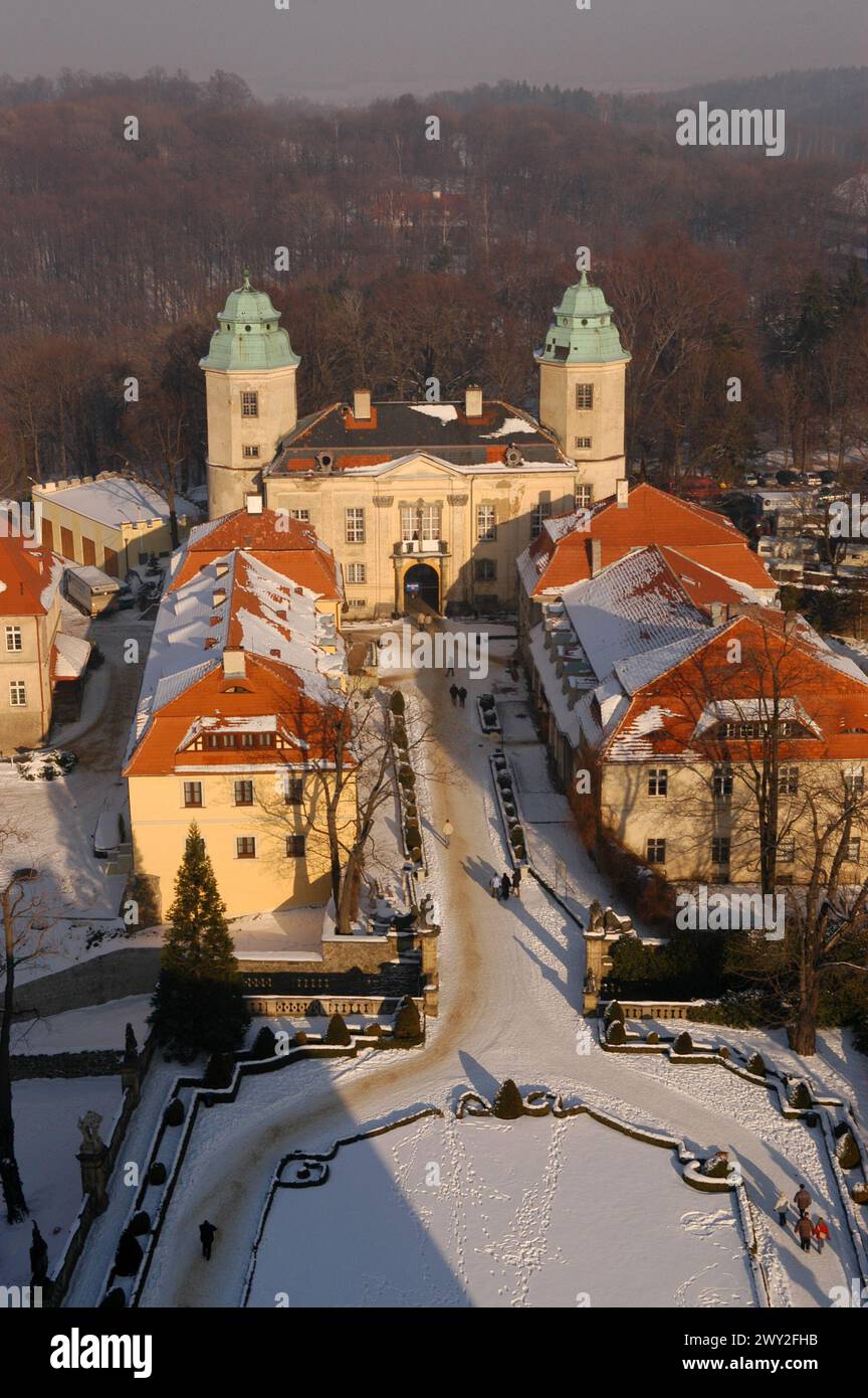 Walbrzych, poland, castle Ksiaz, zamek Ksiaz, Ksiaz, Polska, Poland ...