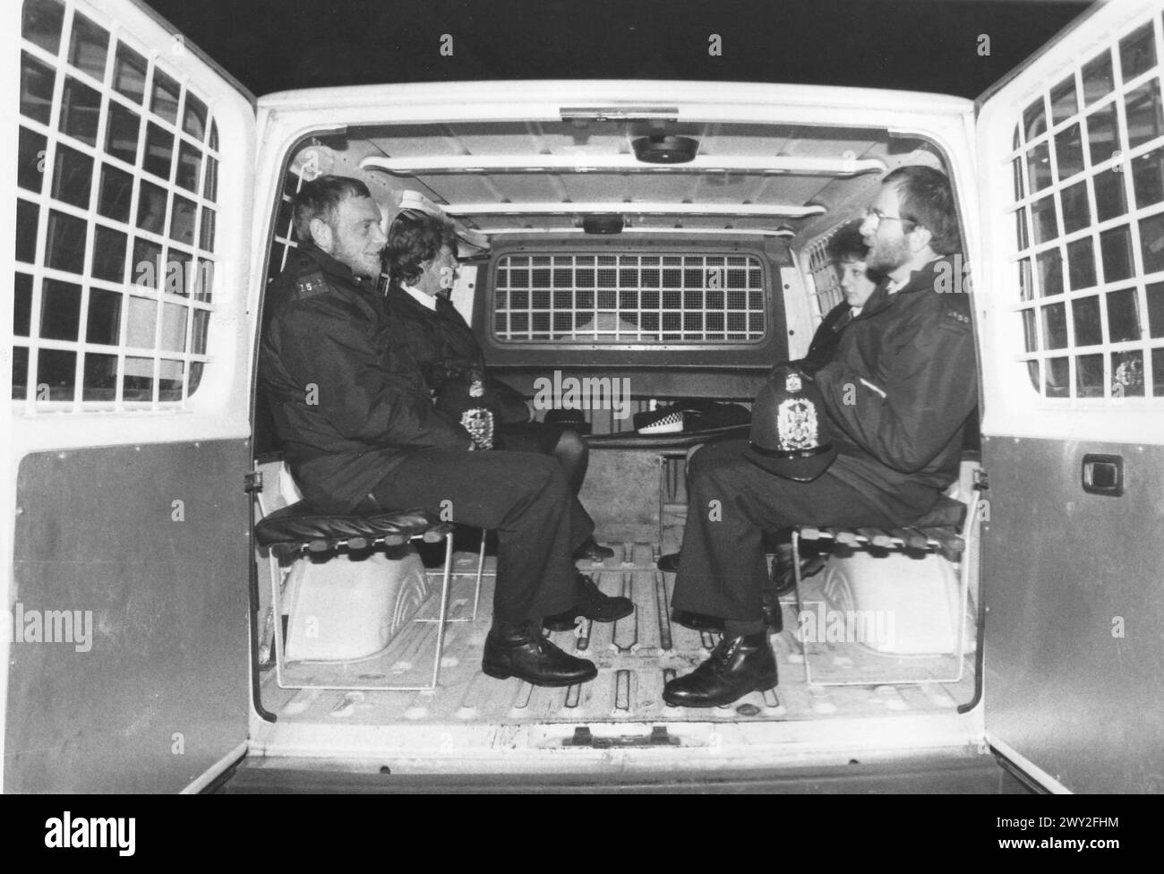 Police back hi-res stock photography and images - Alamy