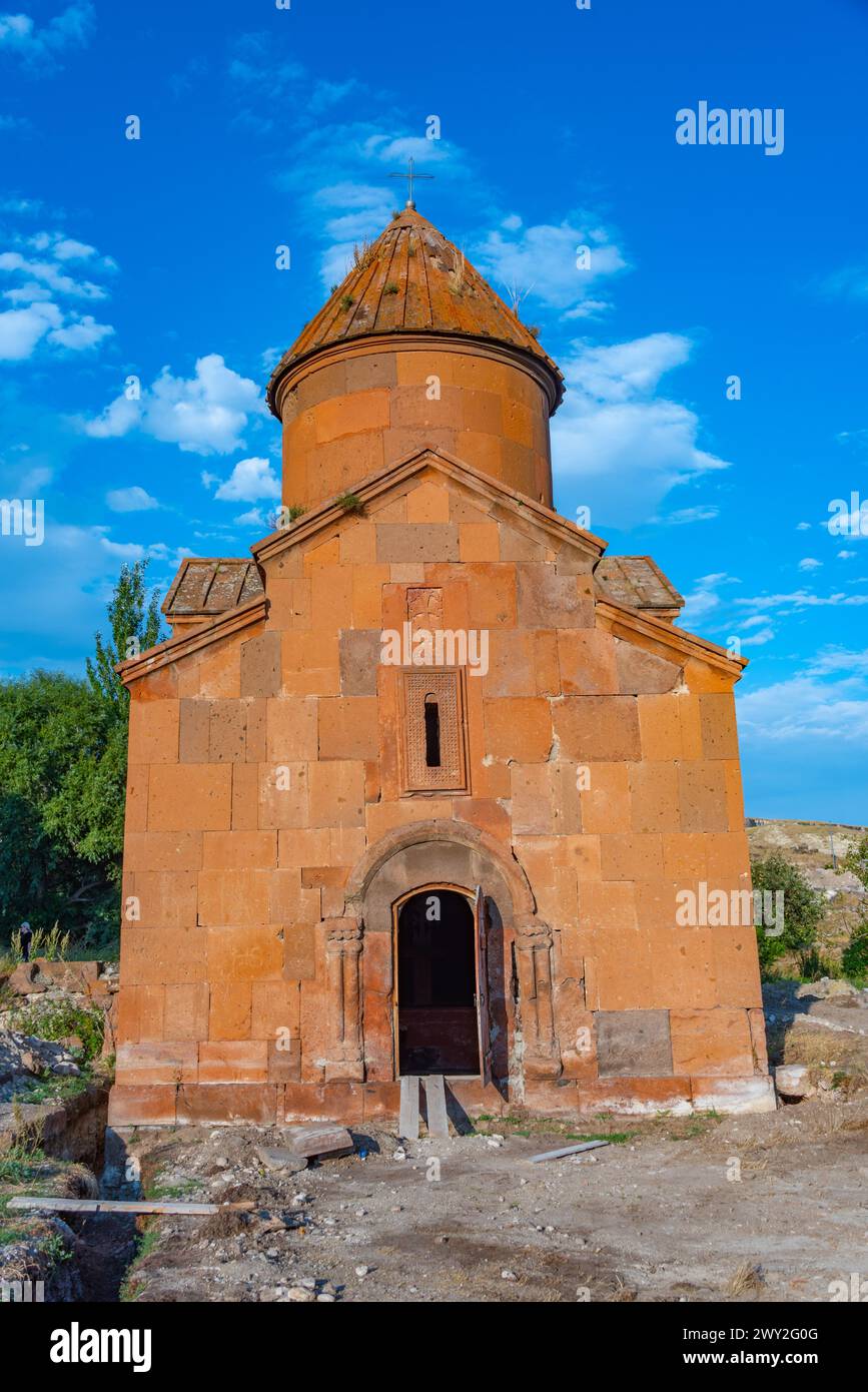 Aerial historical armenian church hi-res stock photography and images ...