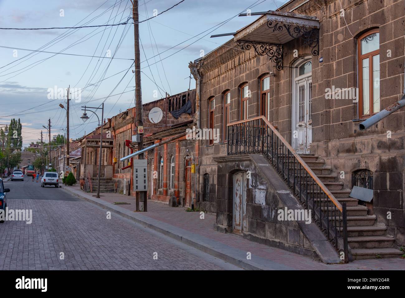 Center of gyumri city hi-res stock photography and images - Alamy