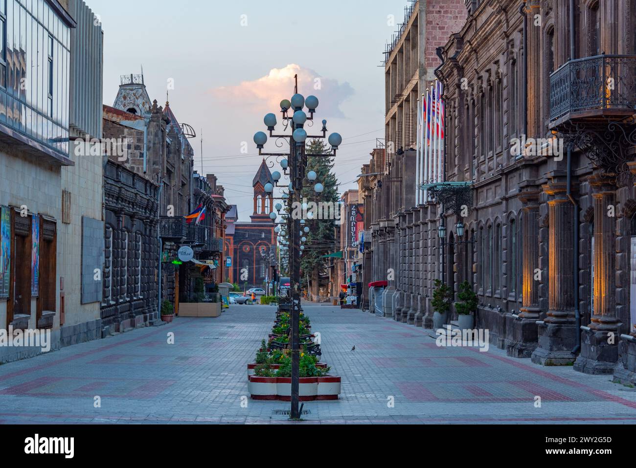 Center of gyumri city hi-res stock photography and images - Alamy