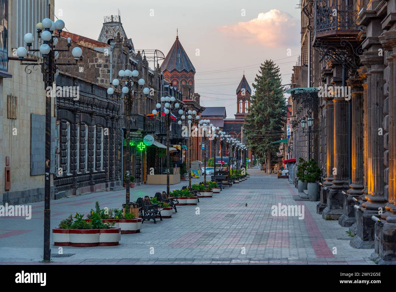 Center of gyumri city hi-res stock photography and images - Alamy