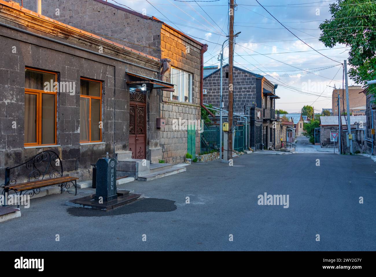 Center of gyumri city hi-res stock photography and images - Alamy