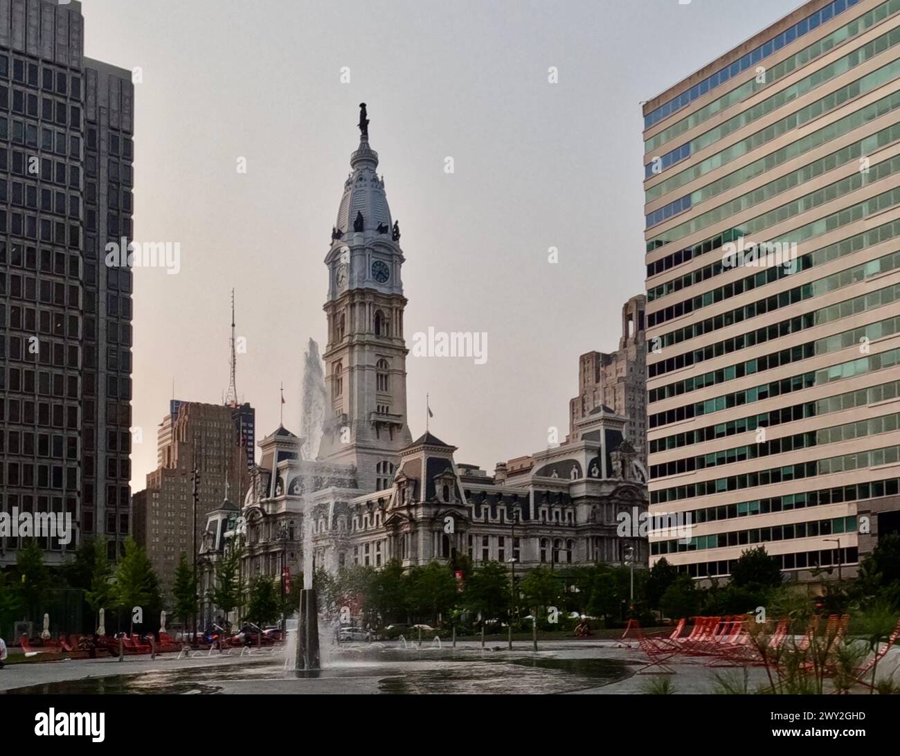 Fountain penn hi-res stock photography and images - Alamy