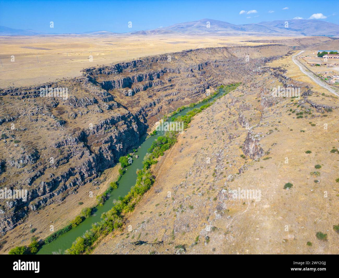 Ani turkey bridge hi-res stock photography and images - Alamy