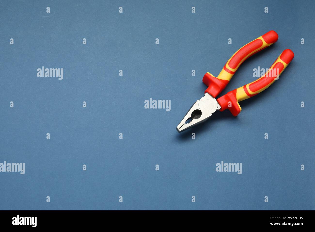 Blue tool object space hi-res stock photography and images - Alamy