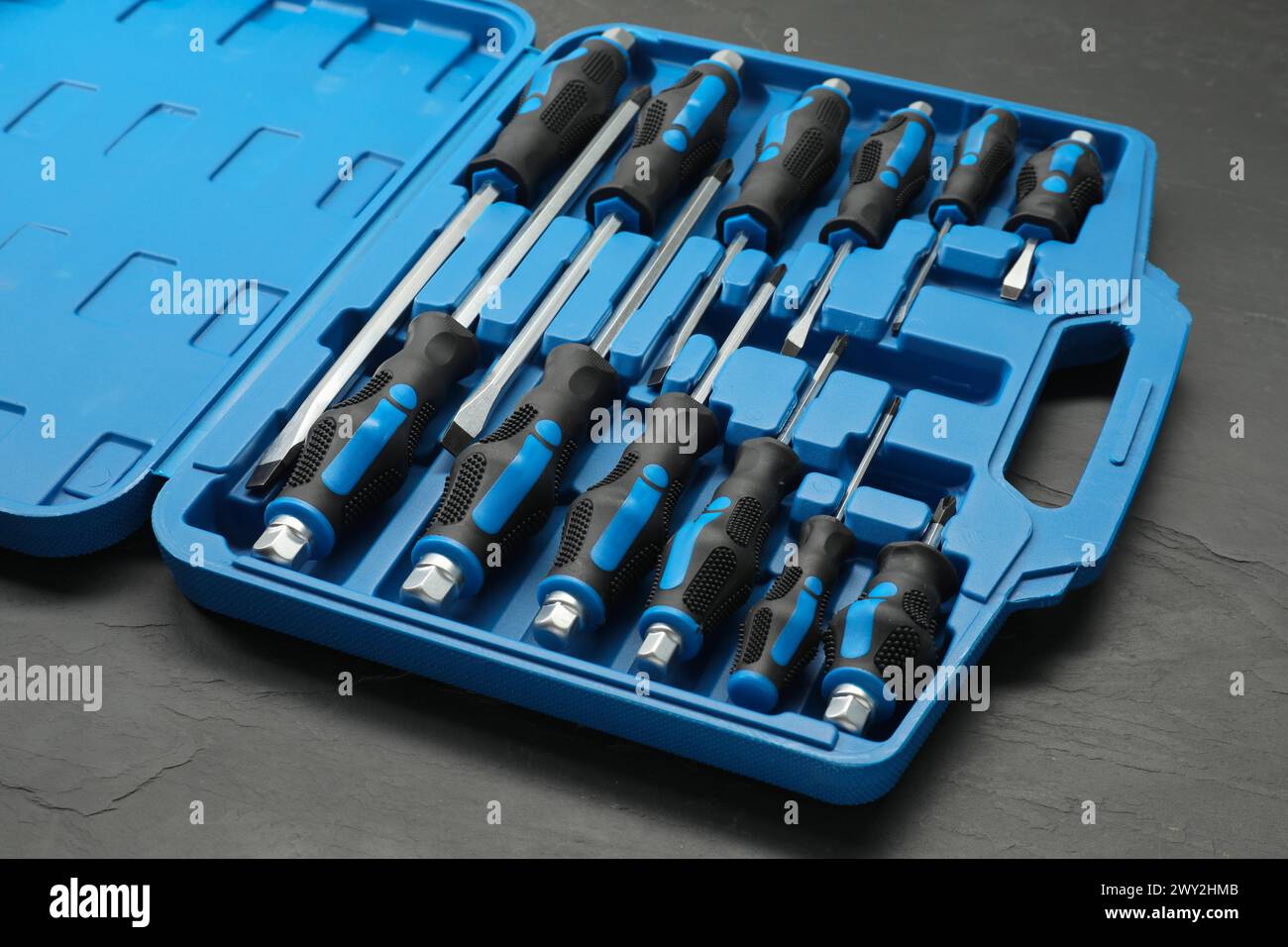 Open tool kit screwdrivers hi-res stock photography and images - Alamy