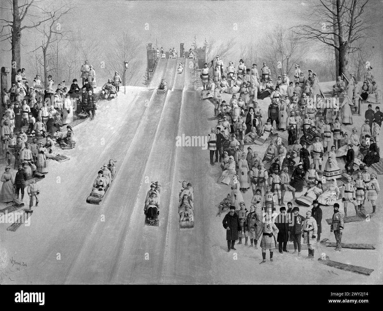 1880s canada Black and White Stock Photos & Images - Alamy