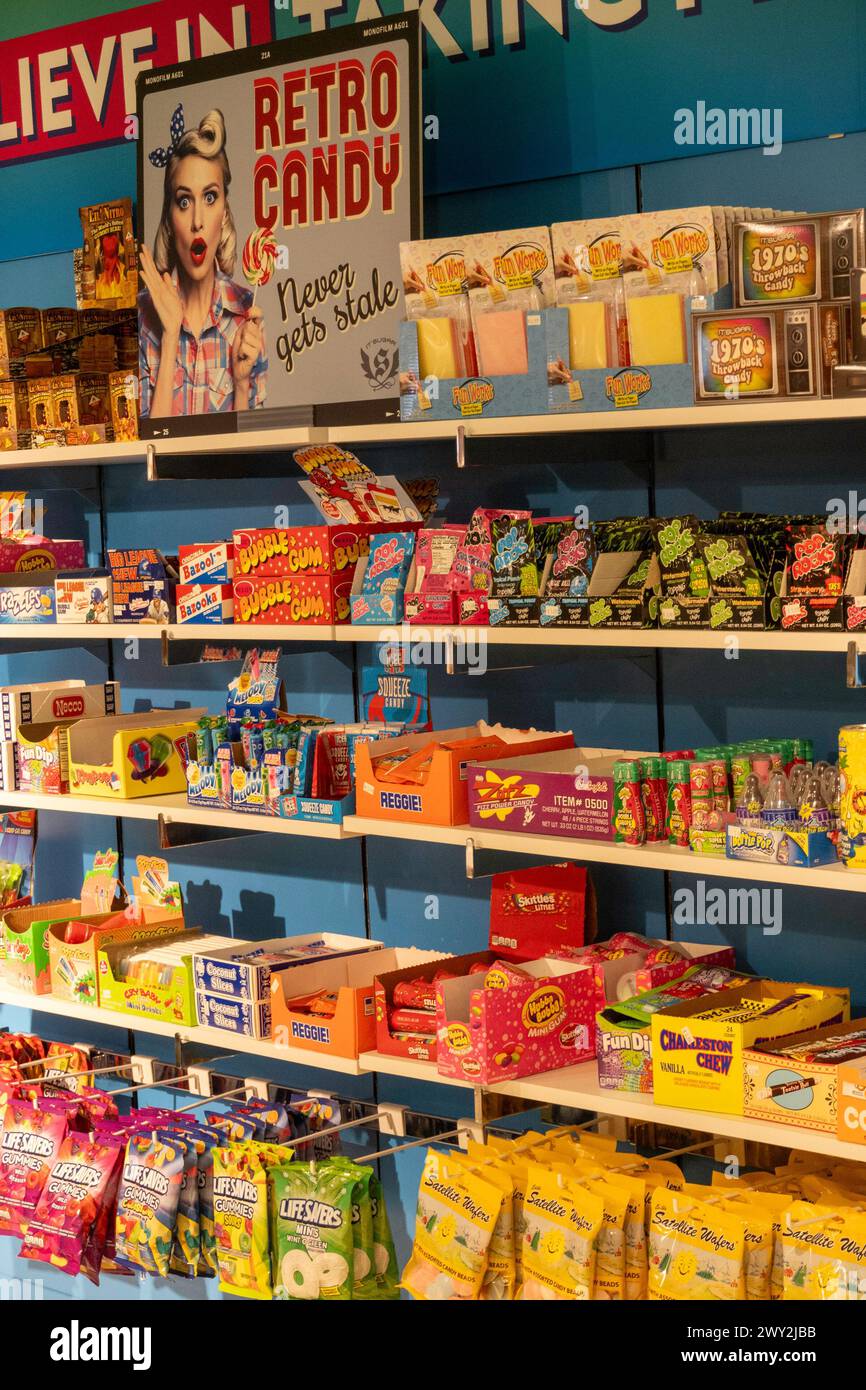 New york candy store hi-res stock photography and images - Alamy