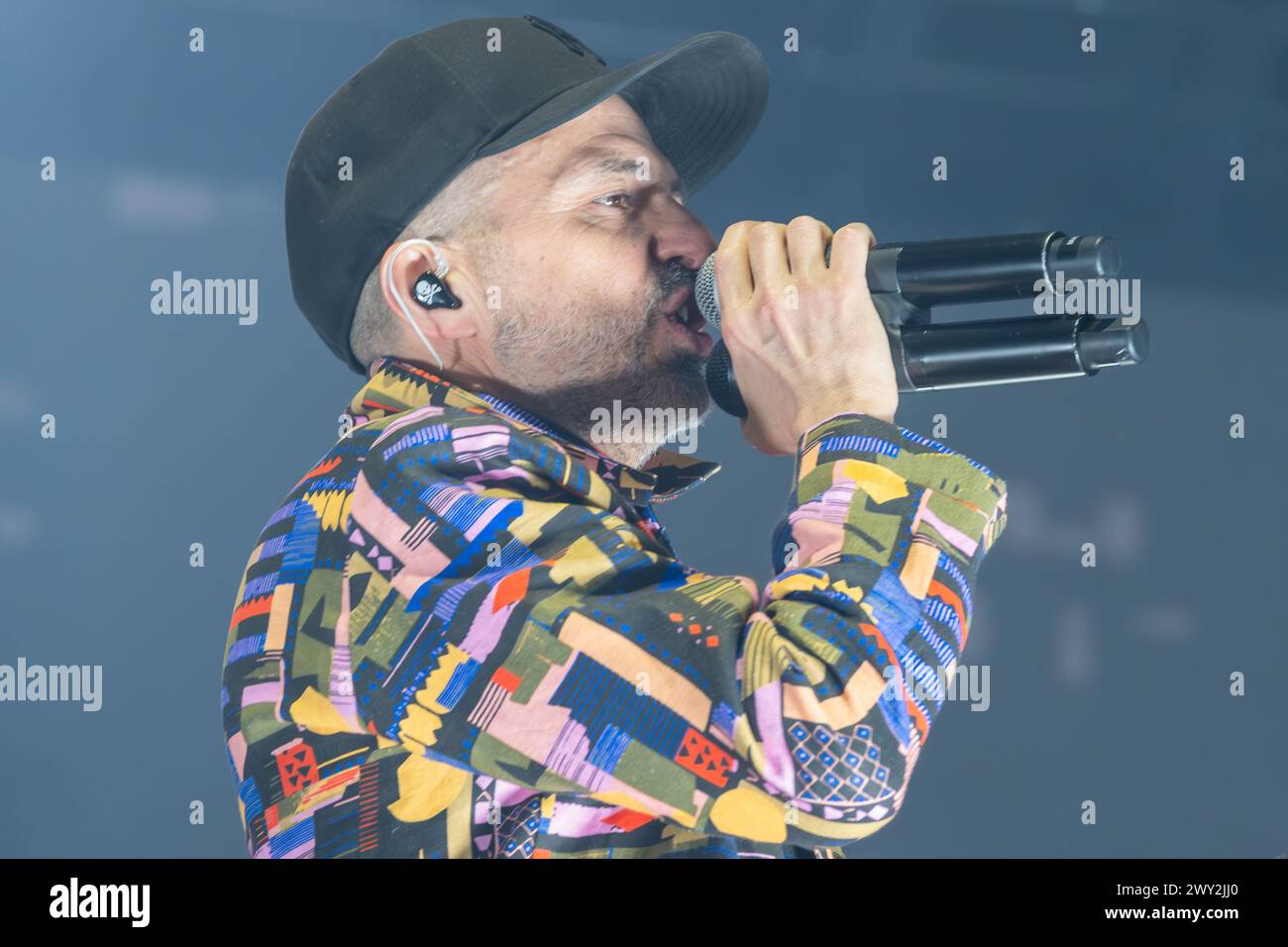 Samuel, pseudonym of Samuel Umberto Romano, lead vocal of Subsonica ...