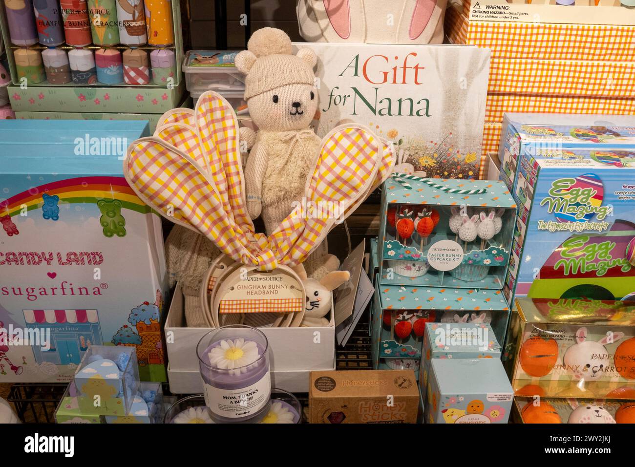 Easter rockefeller center manhattan new hi-res stock photography and ...