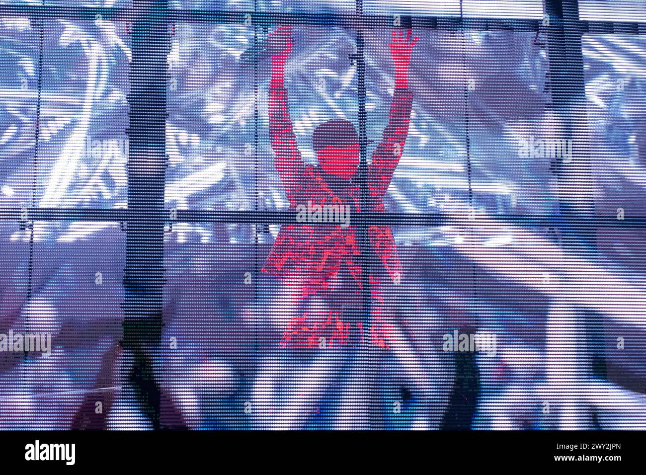 Samuel, pseudonym of Samuel Umberto Romano, lead vocal of Subsonica ...