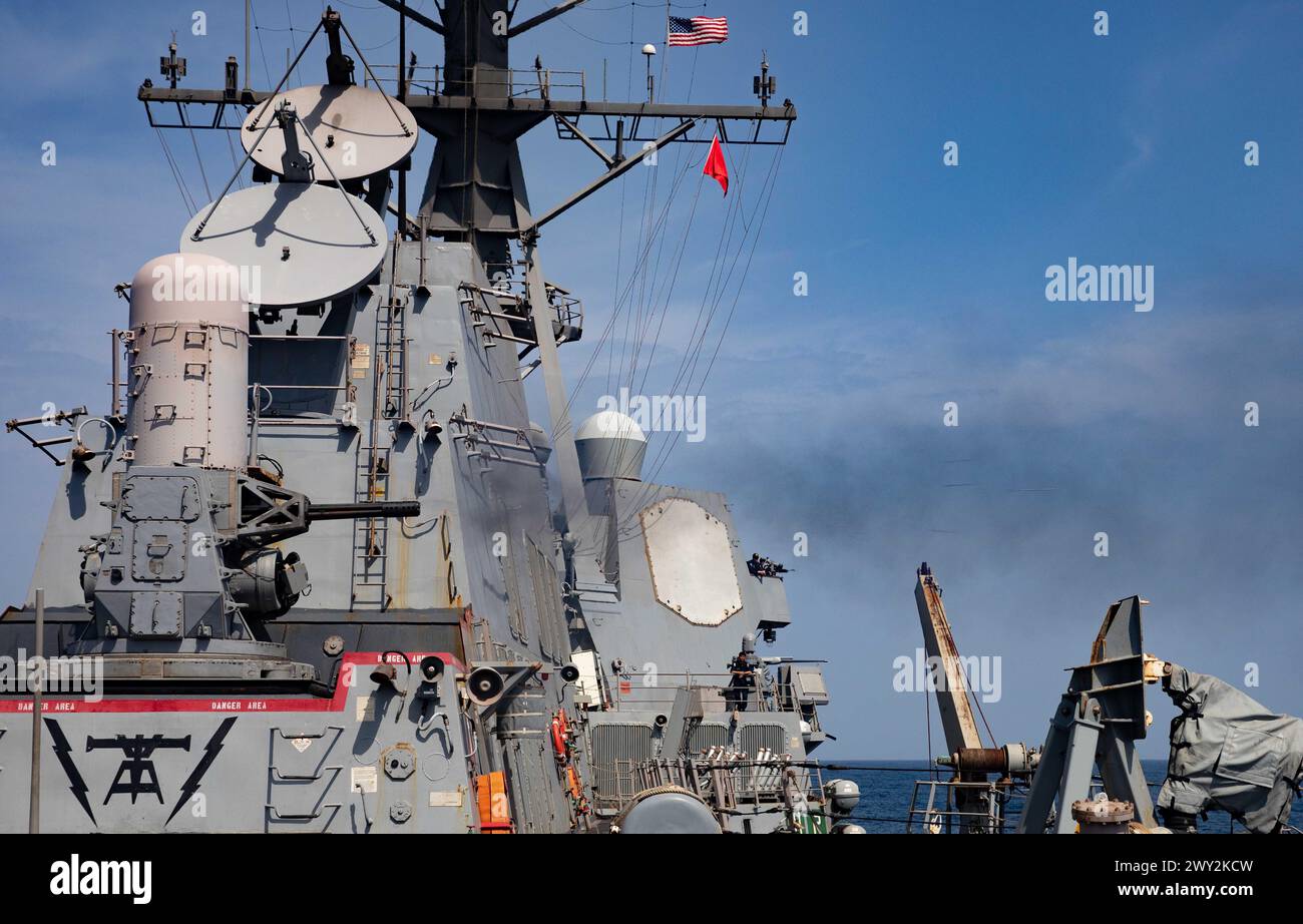 240321-N-BT677-1007 RED SEA (March 21, 2024) The Arleigh Burke-class ...