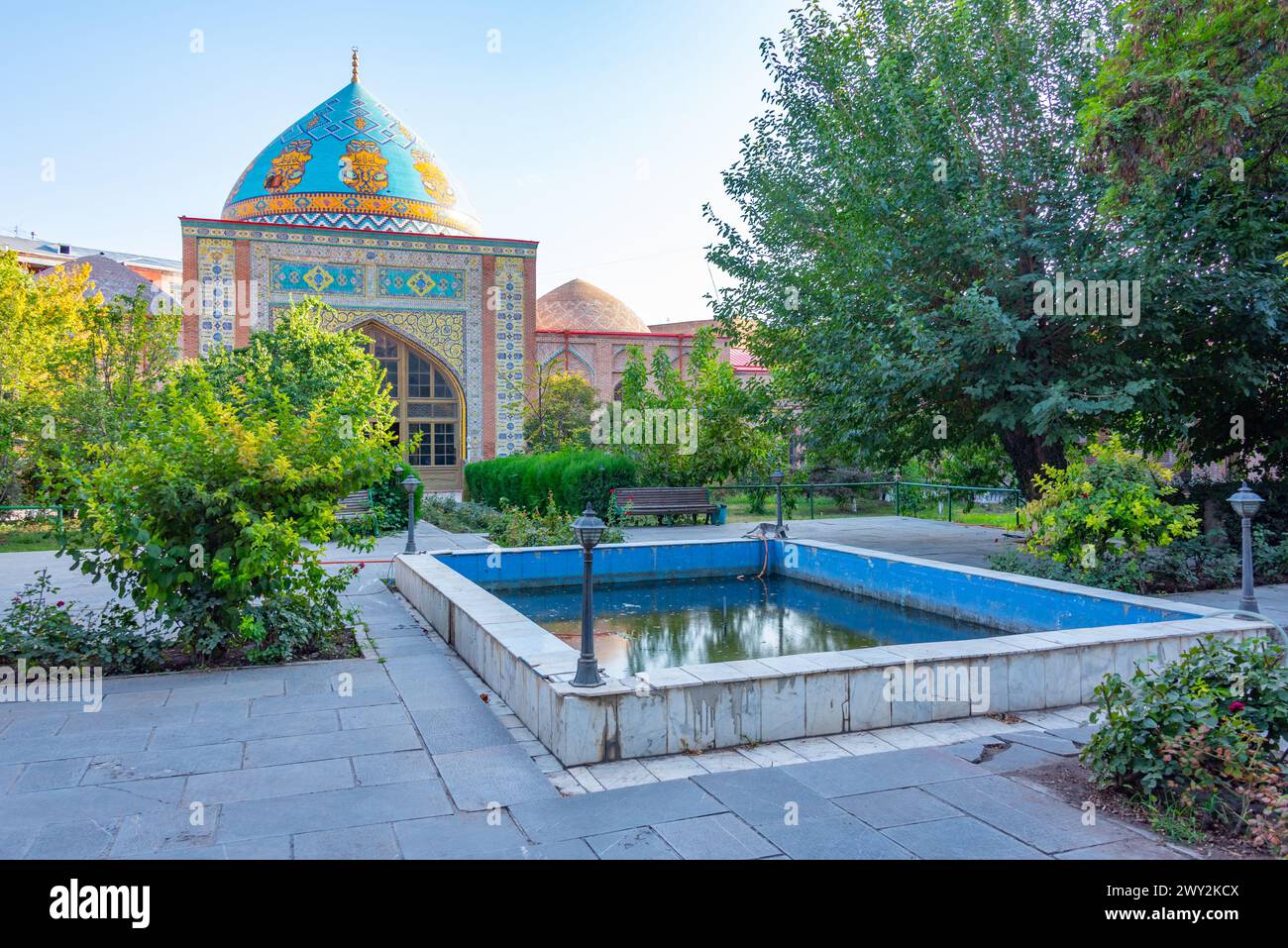 Blue Mosque in Armenian capital Yerevan Stock Photo - Alamy