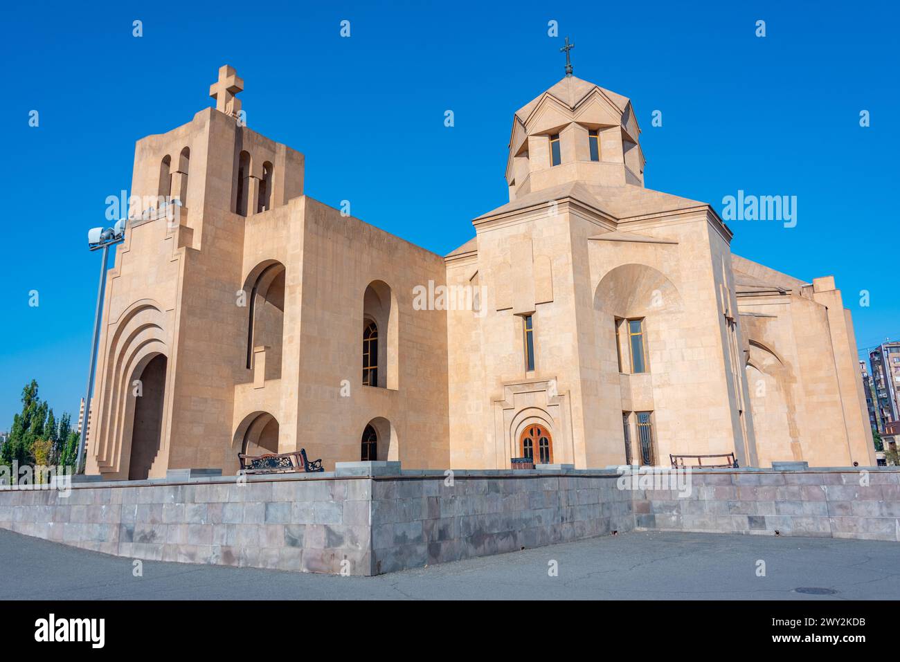 Saint Gregory The Illuminator Cathedral in Yerevan, Armenia Stock Photo - Alamy