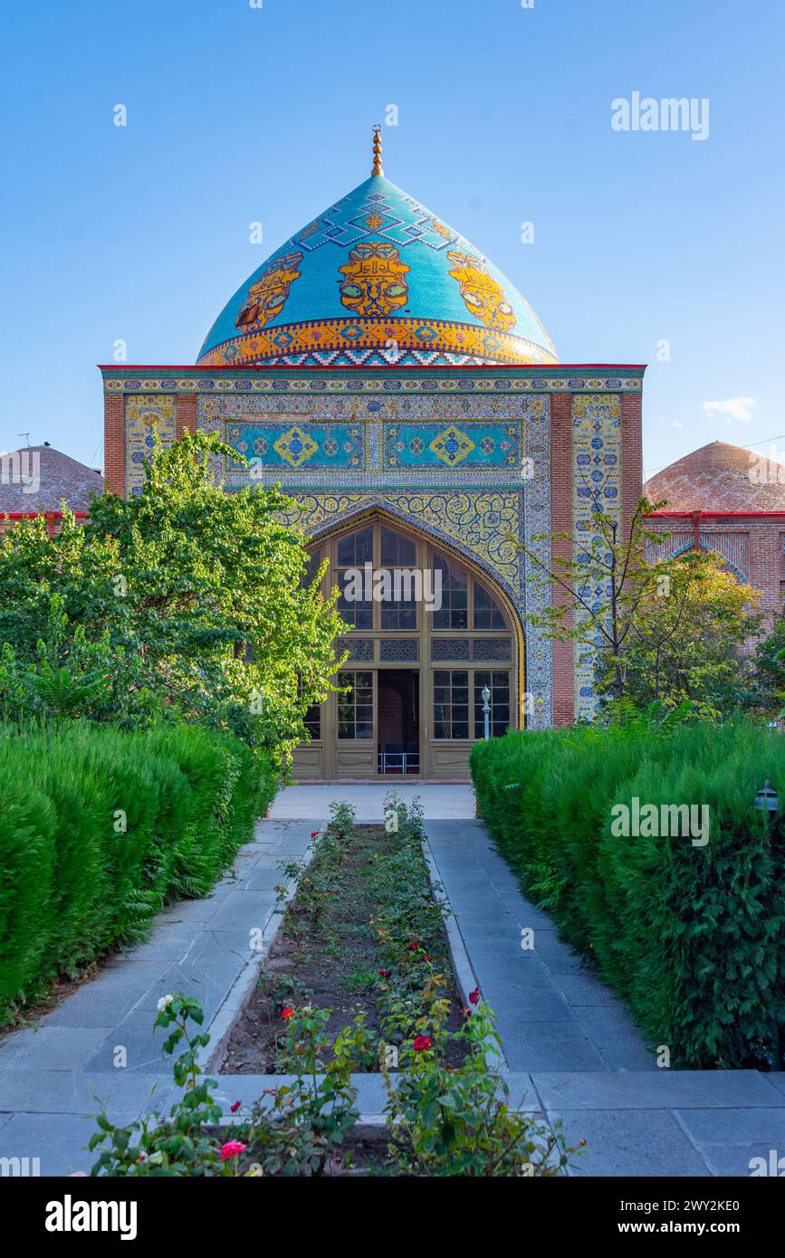 Blue Mosque in Armenian capital Yerevan Stock Photo - Alamy