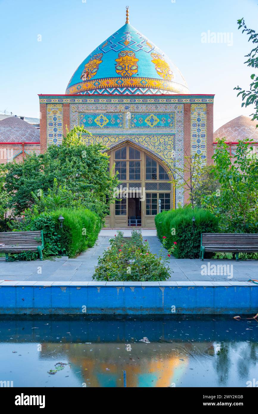 Blue Mosque in Armenian capital Yerevan Stock Photo - Alamy