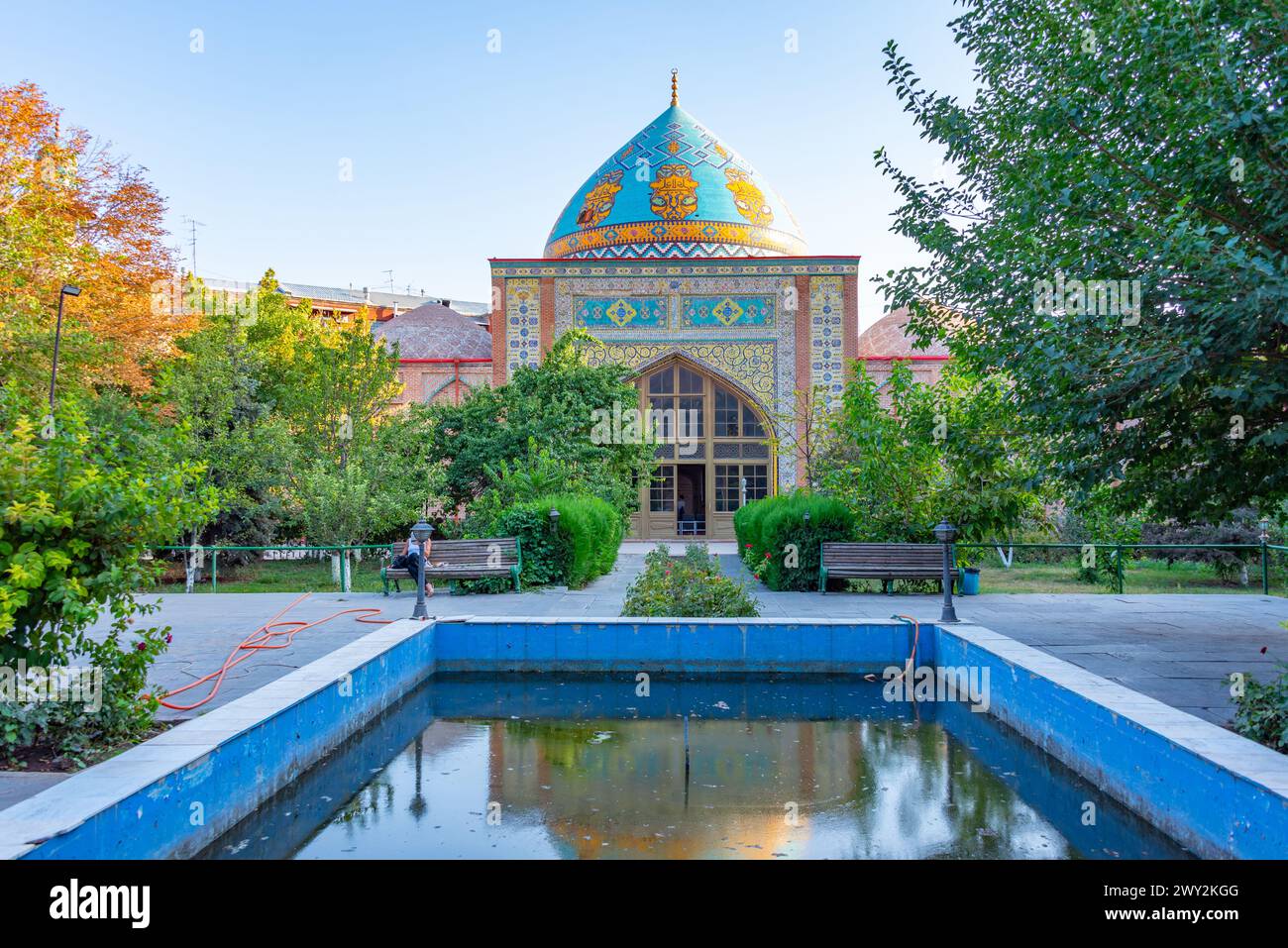 Blue Mosque in Armenian capital Yerevan Stock Photo - Alamy