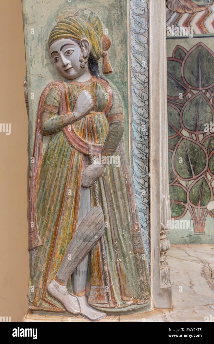 Peacock Gate, City Palace, Jaipur, Rajasthan, India Stock Photo - Alamy