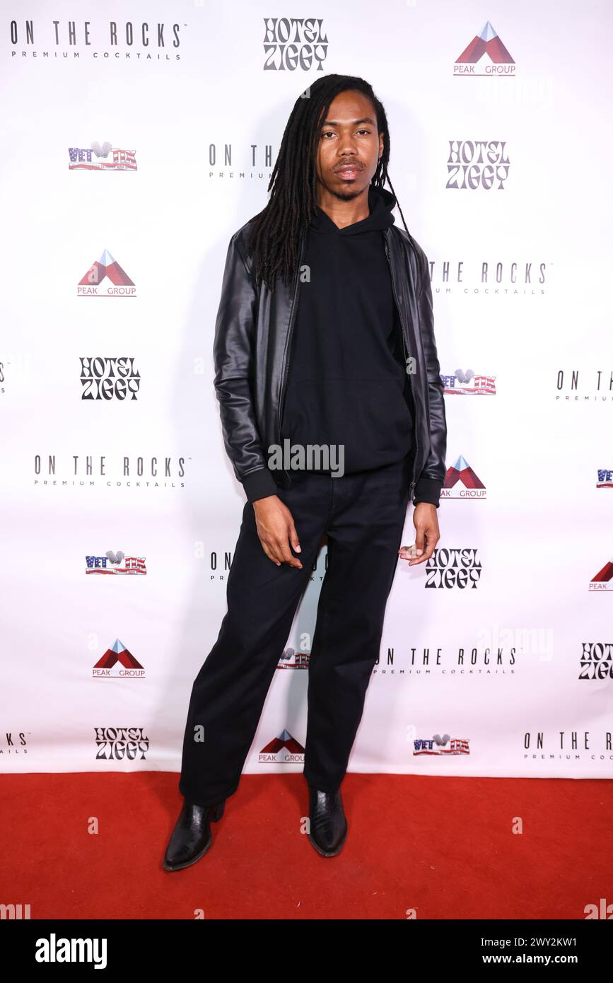 West Hollywood, California, USA. 1st April. 2024. Influencer Travis ...