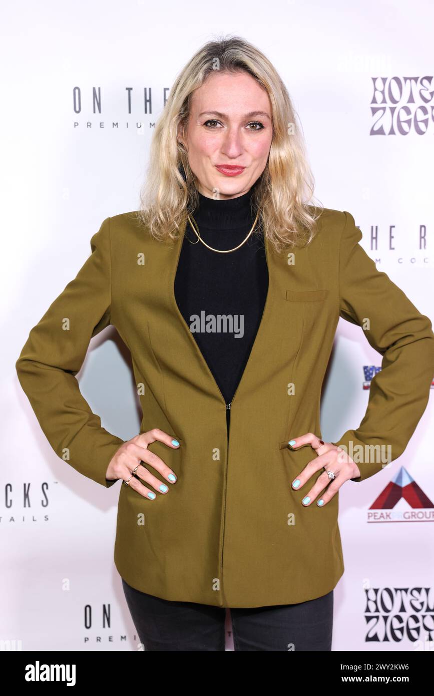 West Hollywood, California, USA. 1st April. 2024. Actress Nika Khitrova ...