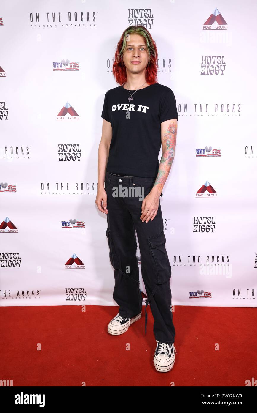 West Hollywood, California, USA. 1st April. 2024. Influencer/model Hari ...