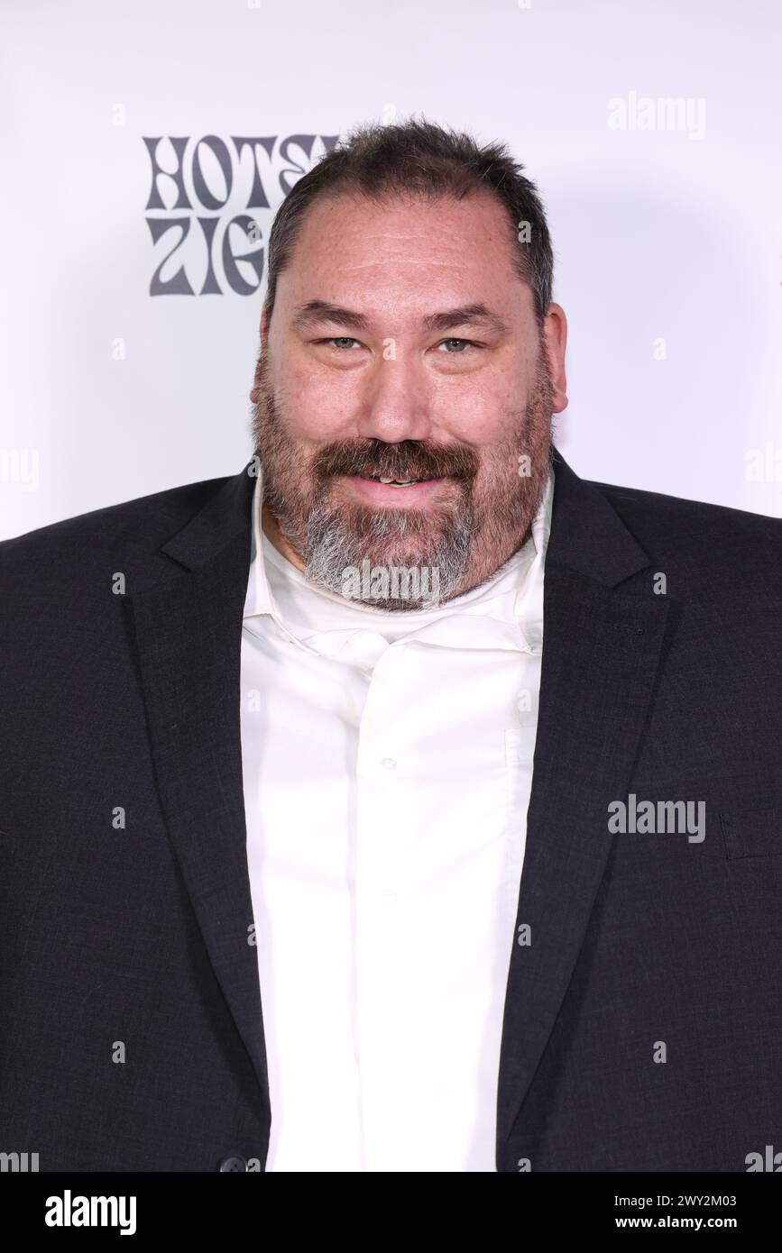 West Hollywood, California, USA. 1st April. 2024. Comic Matt Grisat ...