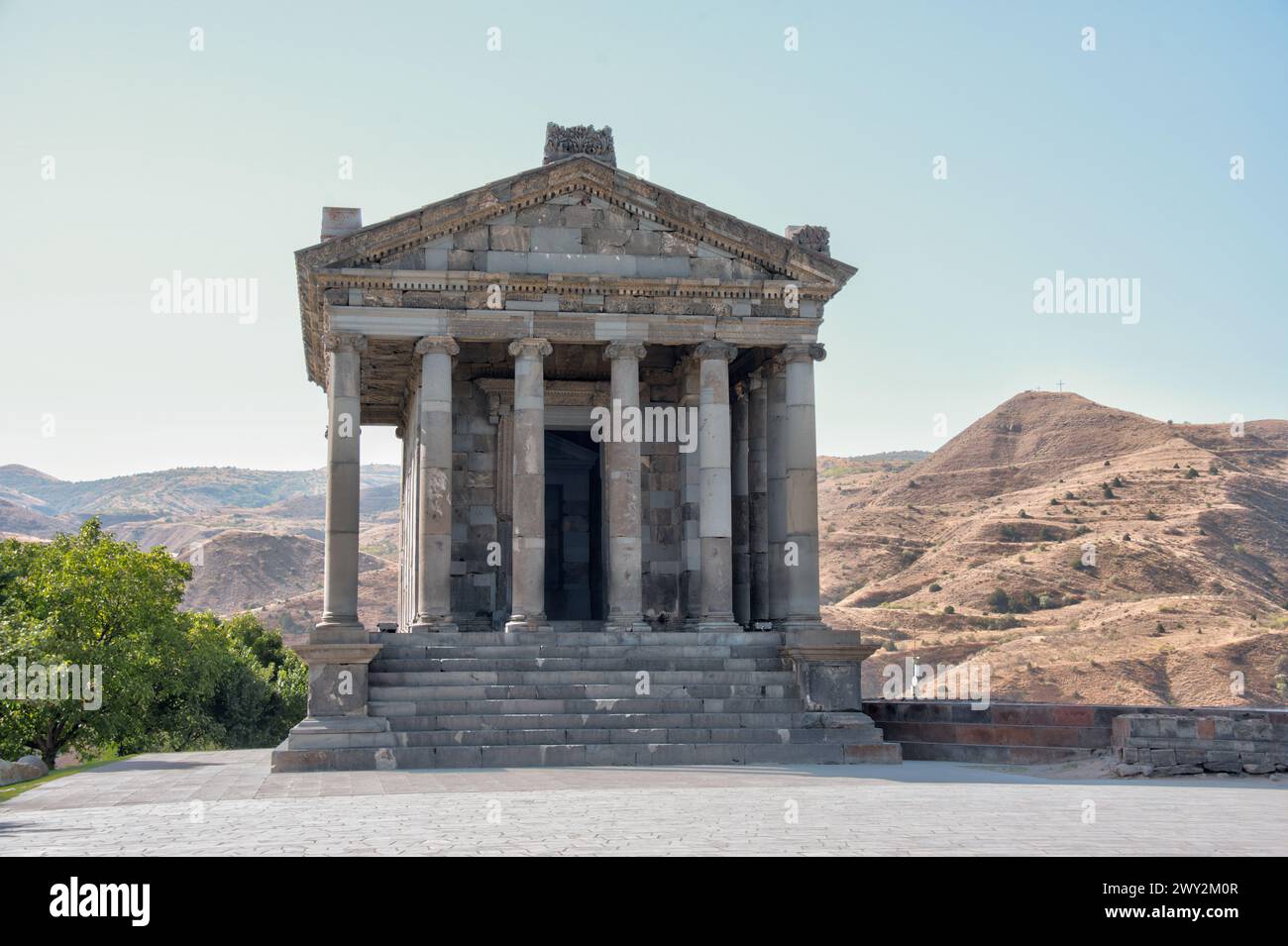 Garni temple classical structure hi-res stock photography and images ...